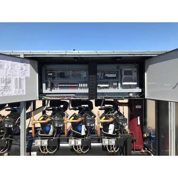 96 HP Medium Temp Compressor Rack & Remote Condenser Set