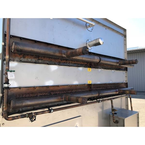 96 HP Medium Temp Compressor Rack & Remote Condenser Set