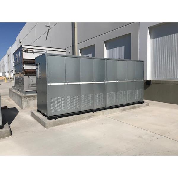 96 HP Medium Temp Compressor Rack & Remote Condenser Set