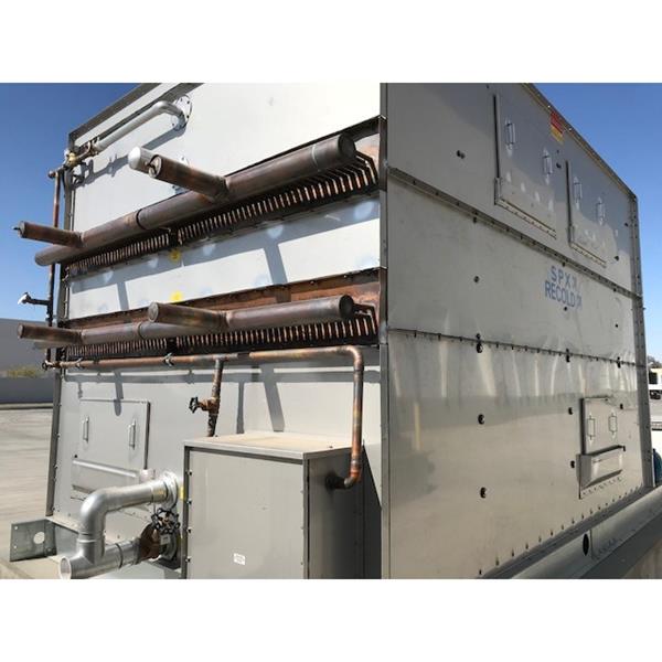 96 HP Medium Temp Compressor Rack & Remote Condenser Set