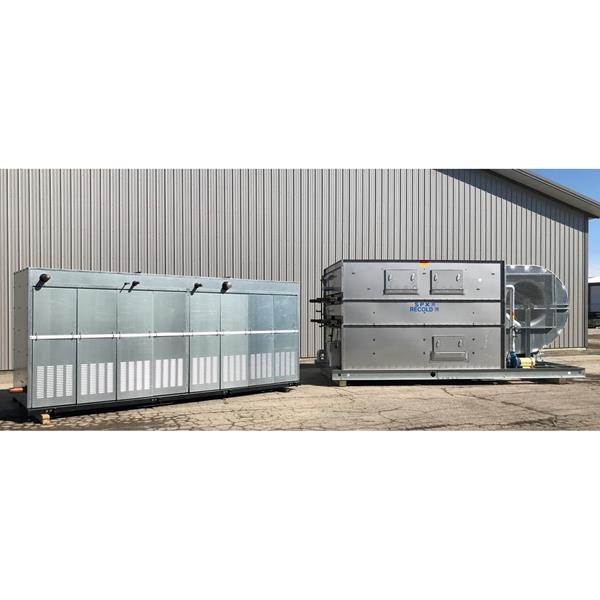 96 HP Medium Temp Compressor Rack & Remote Condenser Set