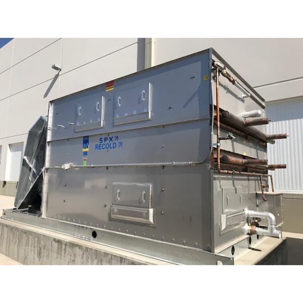 109 HP Dual Temperature Compressor Rack & Remote Condenser Package ...