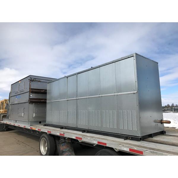 109 HP Dual Temperature Compressor Rack & Remote Condenser Package ...