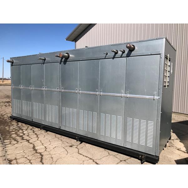 109 HP Dual Temperature Compressor Rack & Remote Condenser Package ...