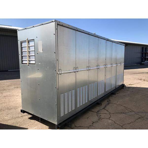109 HP Dual Temperature Compressor Rack & Remote Condenser Package ...