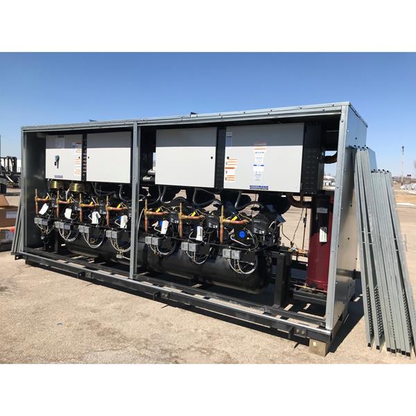 109 HP Dual Temperature Compressor Rack & Remote Condenser Package ...