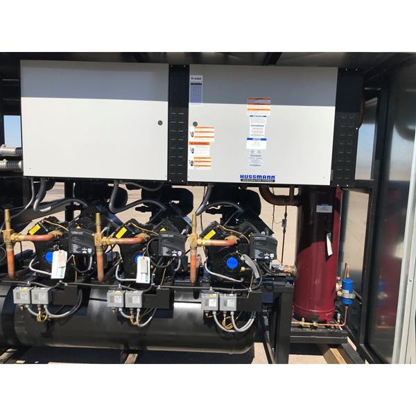 109 HP Dual Temperature Compressor Rack & Remote Condenser Package ...