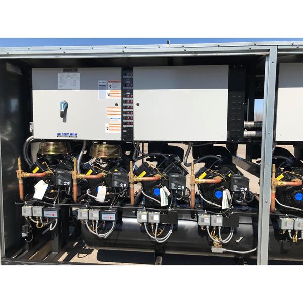 109 HP Dual Temperature Compressor Rack & Remote Condenser Package ...