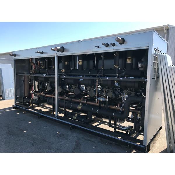 109 HP Dual Temperature Compressor Rack & Remote Condenser Package ...
