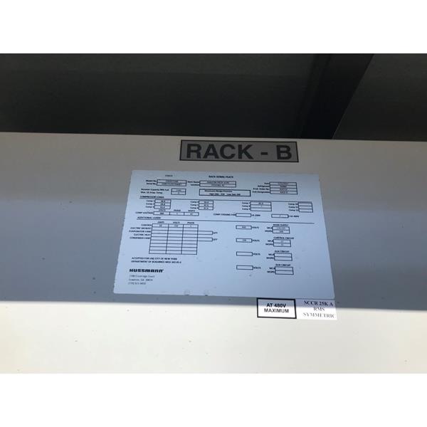 109 HP Dual Temperature Compressor Rack & Remote Condenser Package ...