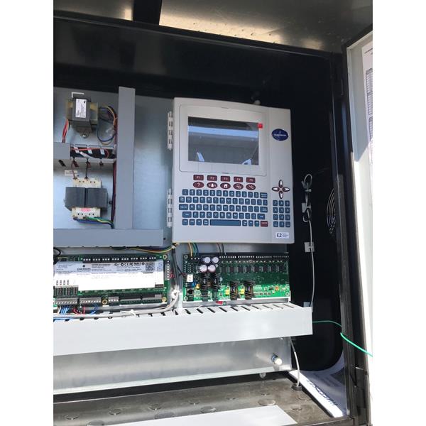 109 HP Dual Temperature Compressor Rack & Remote Condenser Package ...