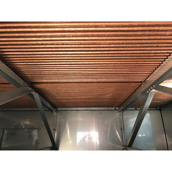 109 HP Dual Temperature Compressor Rack & Remote Condenser Package ...