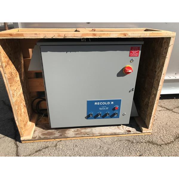 109 HP Dual Temperature Compressor Rack & Remote Condenser Package ...