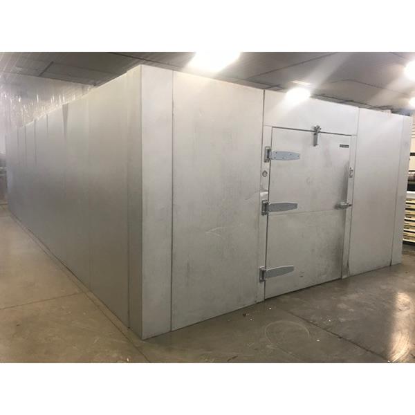 15'8x34' Louisville Walk-in Cooler Package