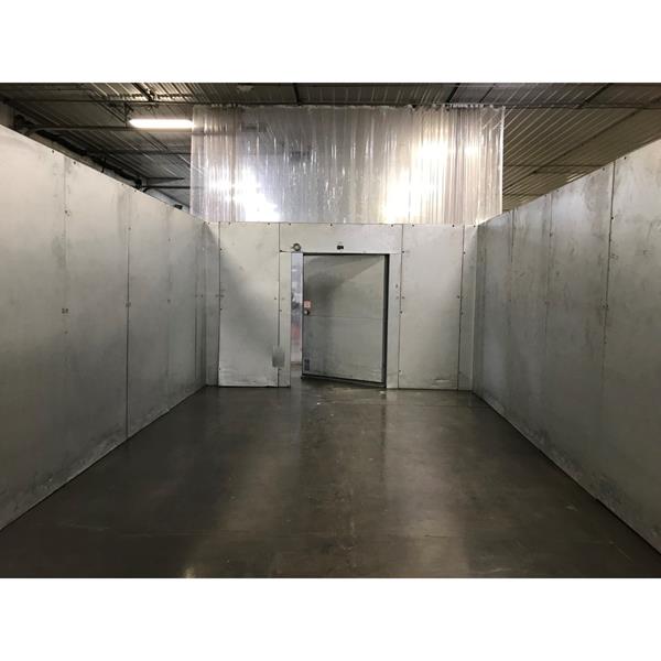 13'x34' cold box by Louisville Coolers