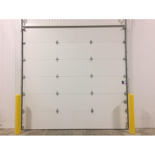 12' x 12'H Manual Overhead Cooler Doors | Barr Commercial Refrigeration