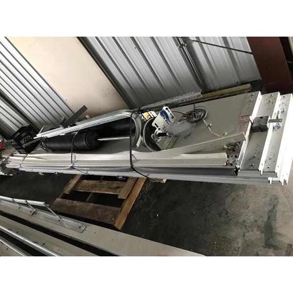 12' x 12'H Manual Overhead Cooler Doors | Barr Commercial Refrigeration