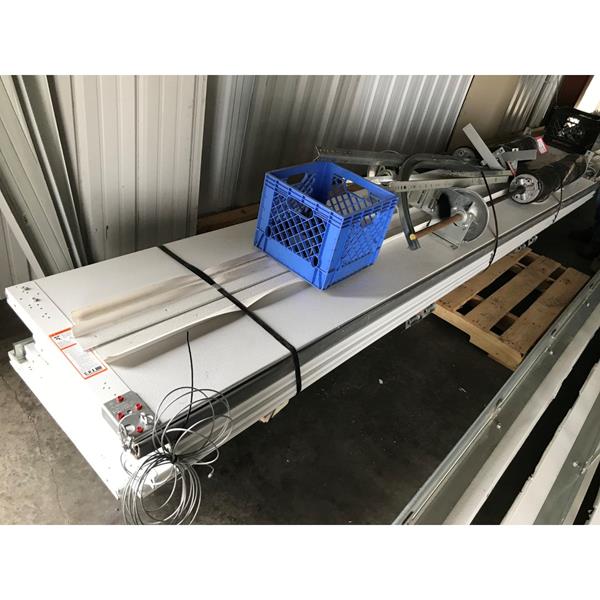 12' x 12'H Manual Overhead Cooler Doors | Barr Commercial Refrigeration