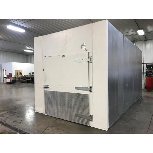 9'10" x 20' x 10'H Crown-Tonka Walk-in Cooler or Freezer (196 Sq. Ft ...