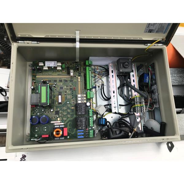 9' x 10' High speed roll-up door by Rytec