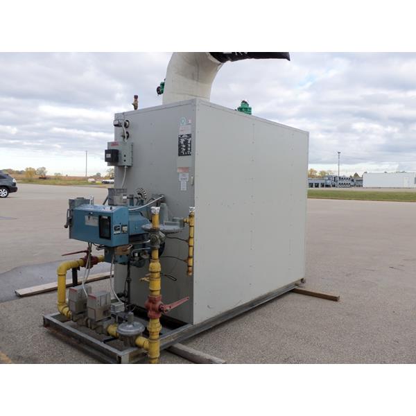Used BRYAN Mnfg Flexible Tube Water Boiler. | Barr Commercial Refrigeration