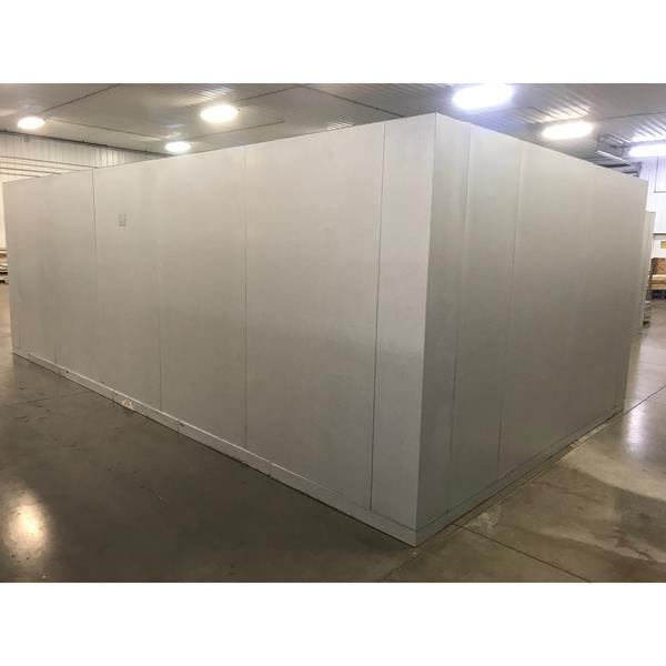 12' x 21' Walk-in Freezer with floor by American Panel Co.