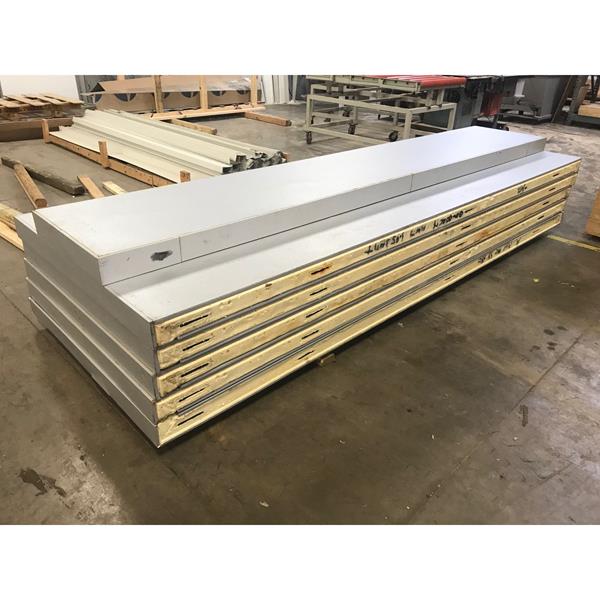 12' x 21' Walk-in Freezer with floor by American Panel Co.