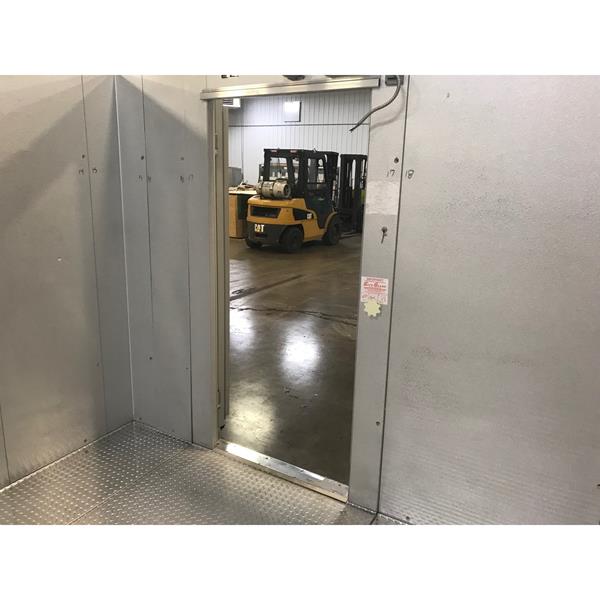 12' x 21' Walk-in Freezer with floor by American Panel Co.