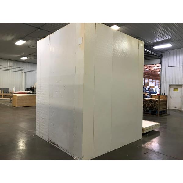 Used 8x8 walk-in cooler package with New compressor.