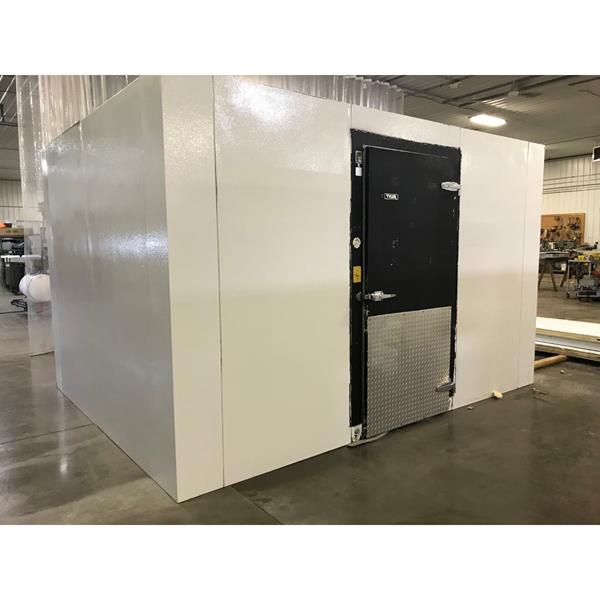 10'x13' Tyler Cooler panel package with refrigeration.