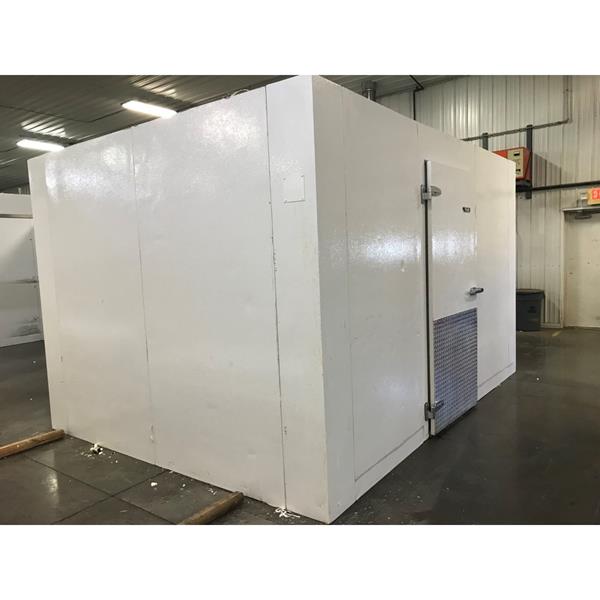 10'x13' Tyler Cooler panel package with refrigeration.