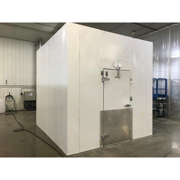 9'8" x 10'8" x 10'2"H Hussmann Walk-in Cooler or Freezer (103 Sq. Ft ...