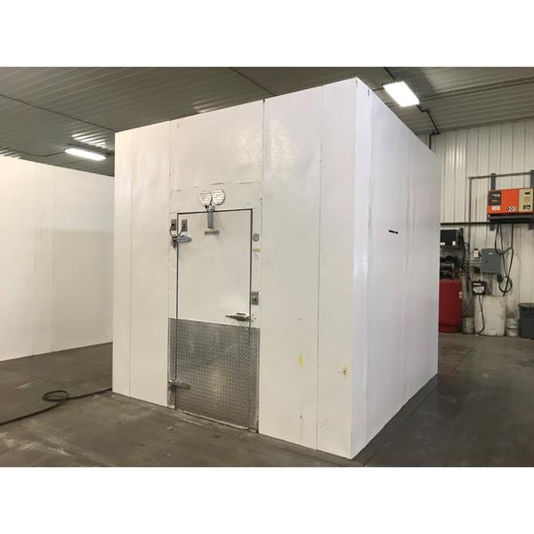 9'8" x 10'8" x 10'2"H Hussmann Walk-in Cooler or Freezer (103 Sq. Ft ...