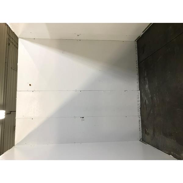 Used walk-in cooler package with sliding door.