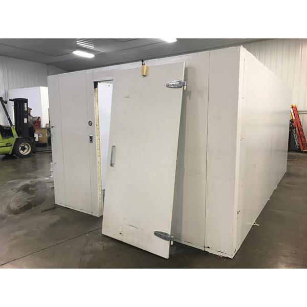 10' x 16' x 7'4"H Tyler Walk-in Cooler or Freezer (160 Sq. Ft.) | Barr ...