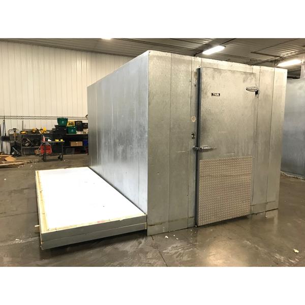 8' x 12' x 7'10"H Tyler Walk-in Cooler or Freezer (96 Sq. Ft.) | Barr ...