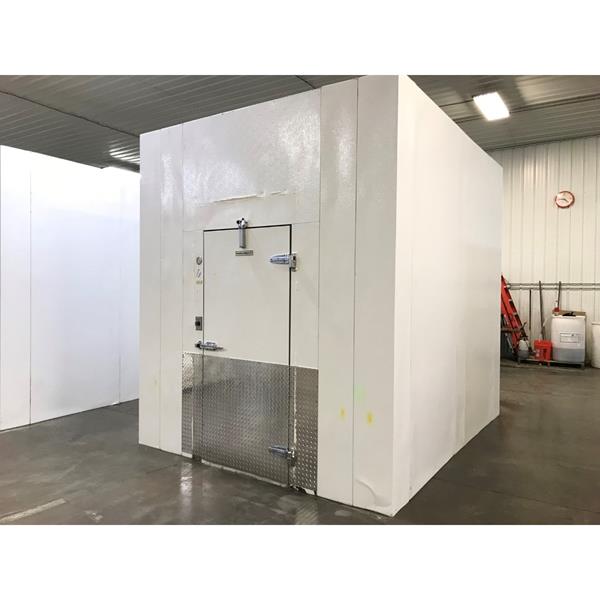 8'8" x 10'8" x 10'2"H Hussmann Walk-in Cooler or Freezer (92 Sq. Ft ...