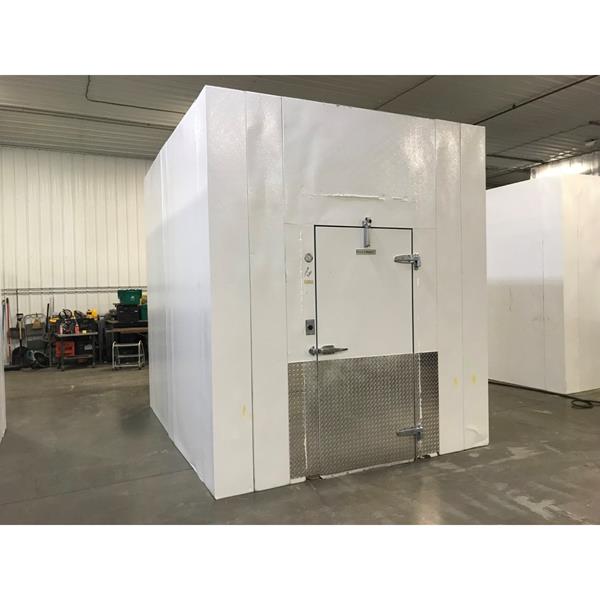 8'8" x 10'8" x 10'2"H Hussmann Walk-in Cooler or Freezer (92 Sq. Ft ...