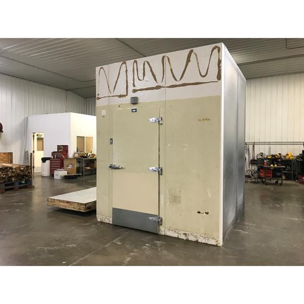 8' x 8' x 9'11"H (B) Crown-Tonka Walk-in Cooler with new condensing ...