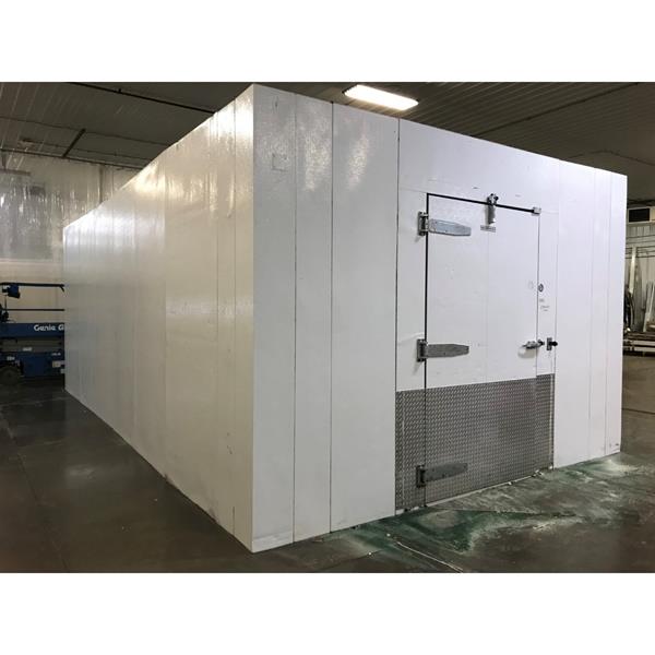 14'6" x 26' x 10'2"H Hussmann Walk-in Cooler or Freezer (377 Sq. Ft ...