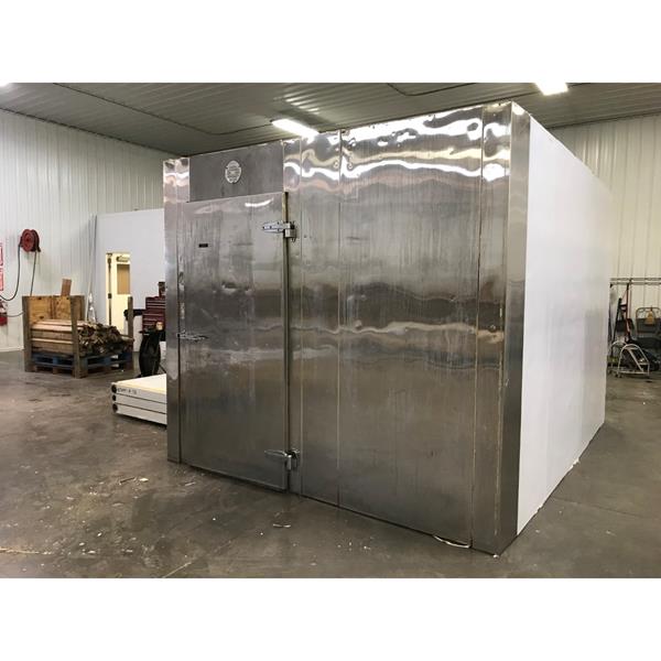 9' x 12' x 8'4"H Tyler Walk-in Cooler (108 Sq. Ft.) | Barr Commercial ...