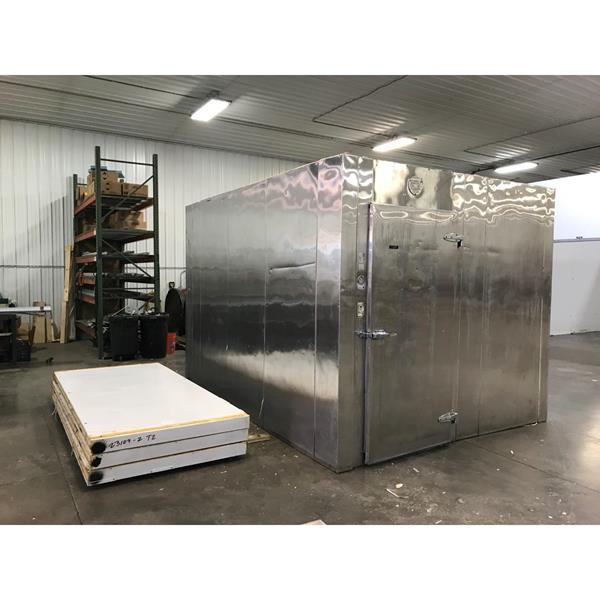 9' x 12' x 8'4"H Tyler Walk-in Cooler (108 Sq. Ft.) | Barr Commercial ...