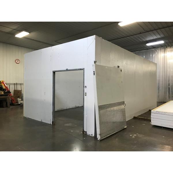 14x24 Tyler cooler box.