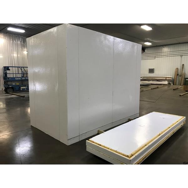 6' x 10' x 8'4"H Tyler Walk-in Cooler with new condensing unit (60 Sq ...