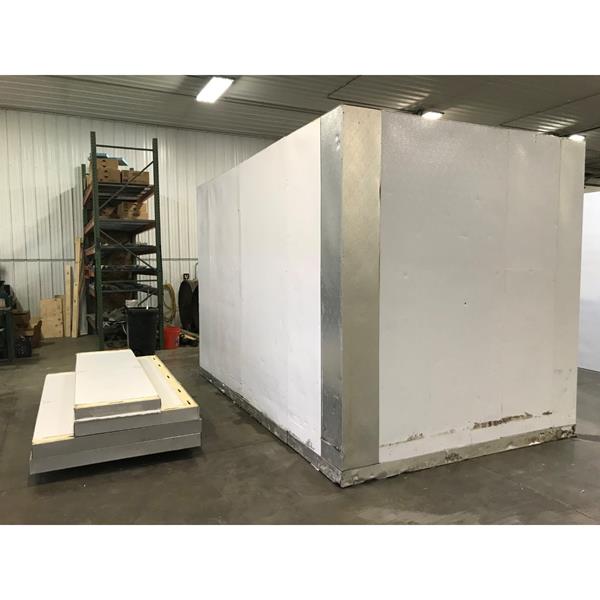 8' x 12' Freezer walk -in package with condensing unit.
