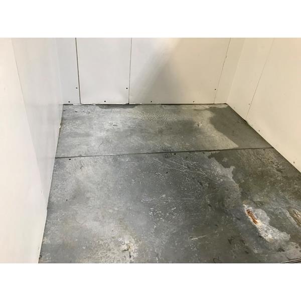 8' x 12' Freezer walk -in package with condensing unit.