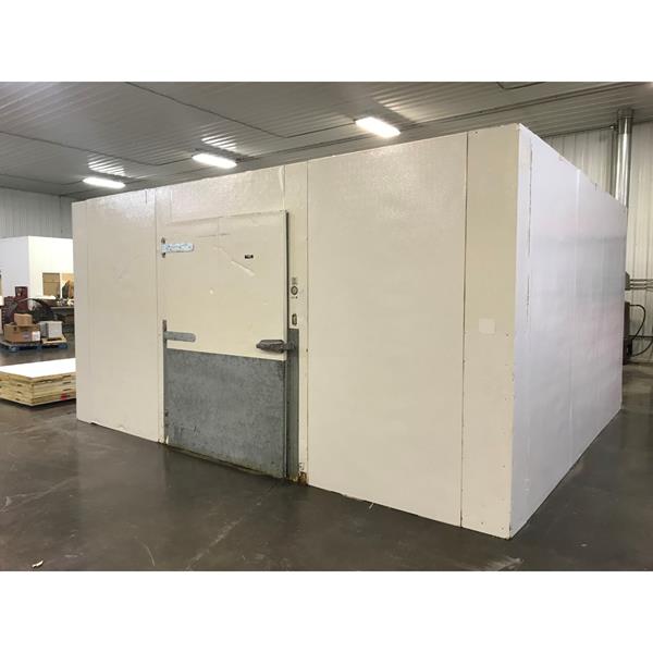 14' x 16' x 8'4"H Tyler Walk-in Cooler (220 Sq. Ft.) | Barr Commercial ...