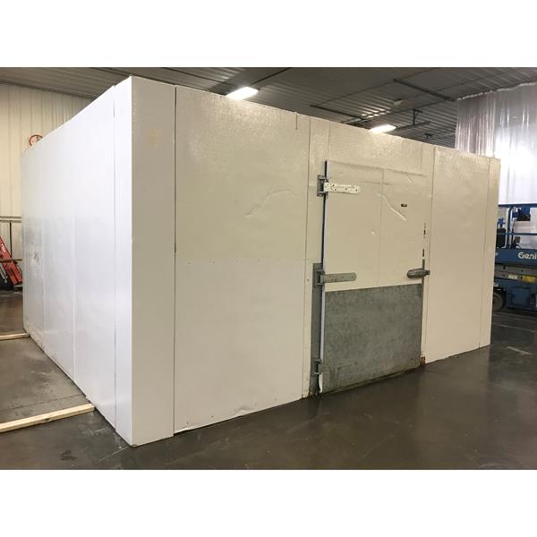 14' x 16' x 8'4"H Tyler Walk-in Cooler (220 Sq. Ft.) | Barr Commercial ...