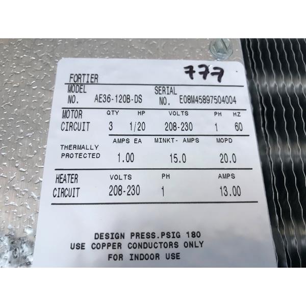 Russell Walk In Freezer Coil