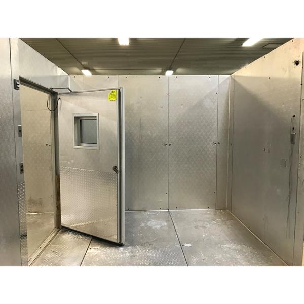 17'3" x 29'3" x 8'6"H Kolpak Walk-in Freezer with Floor (505 Sq. Ft ...